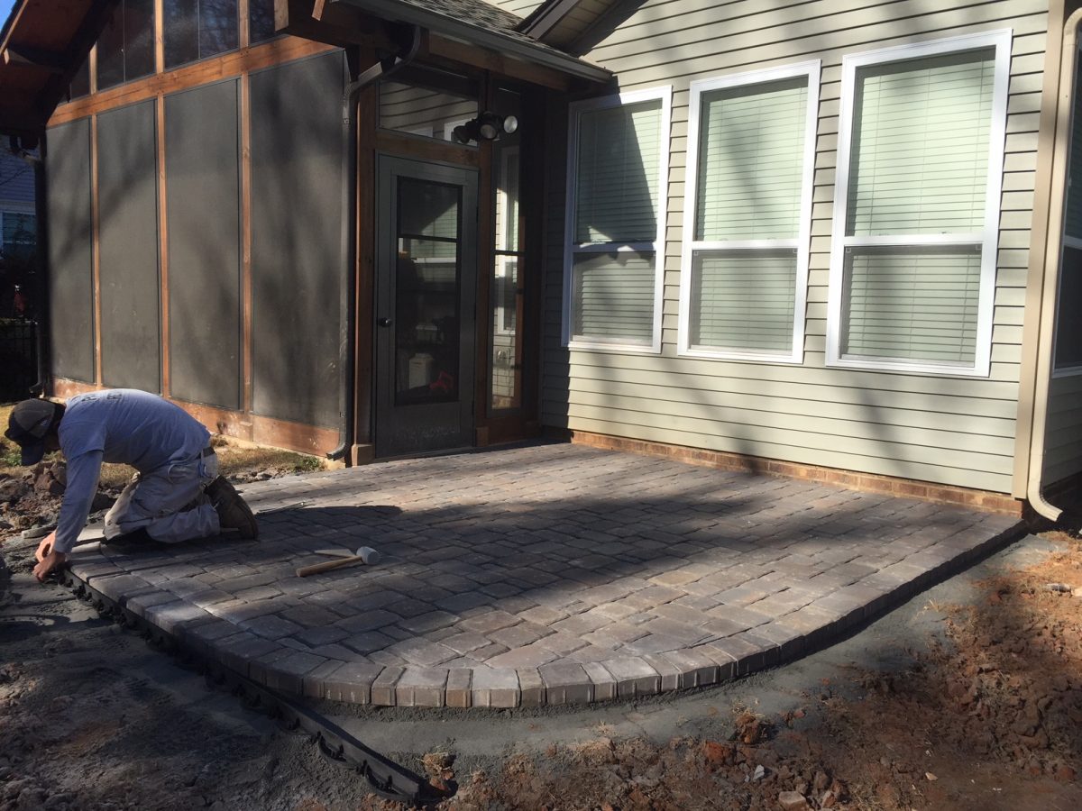 Paver Patio – Mr. Outdoor Living®