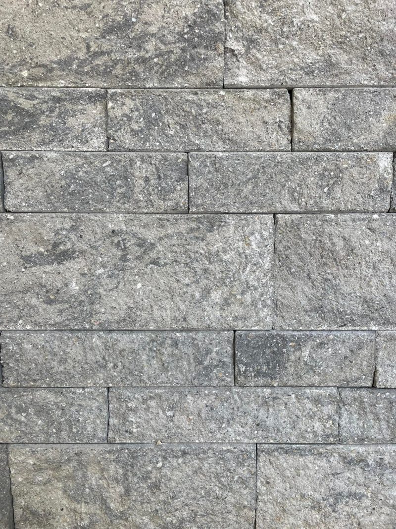 Techo-Bloc Mini-Creta Shale Grey Architectural Wall Archives - Mr ...