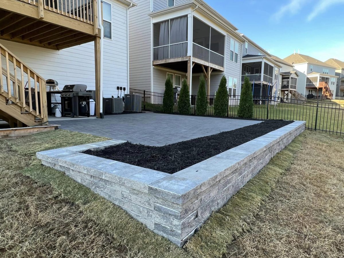 Belgard Slate Holland Paver Patio Archives - Mr. Outdoor Living