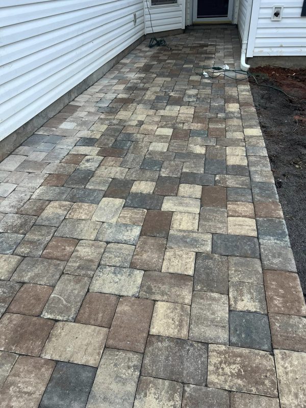 Belgard Savannah Cambridge Cobble Paver Driveway Expansion Archives ...