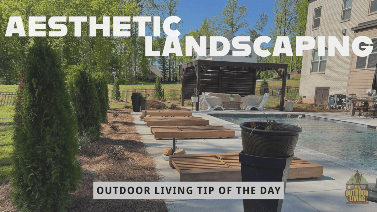 Aesthetic Landscaping Archives - Mr. Outdoor Living